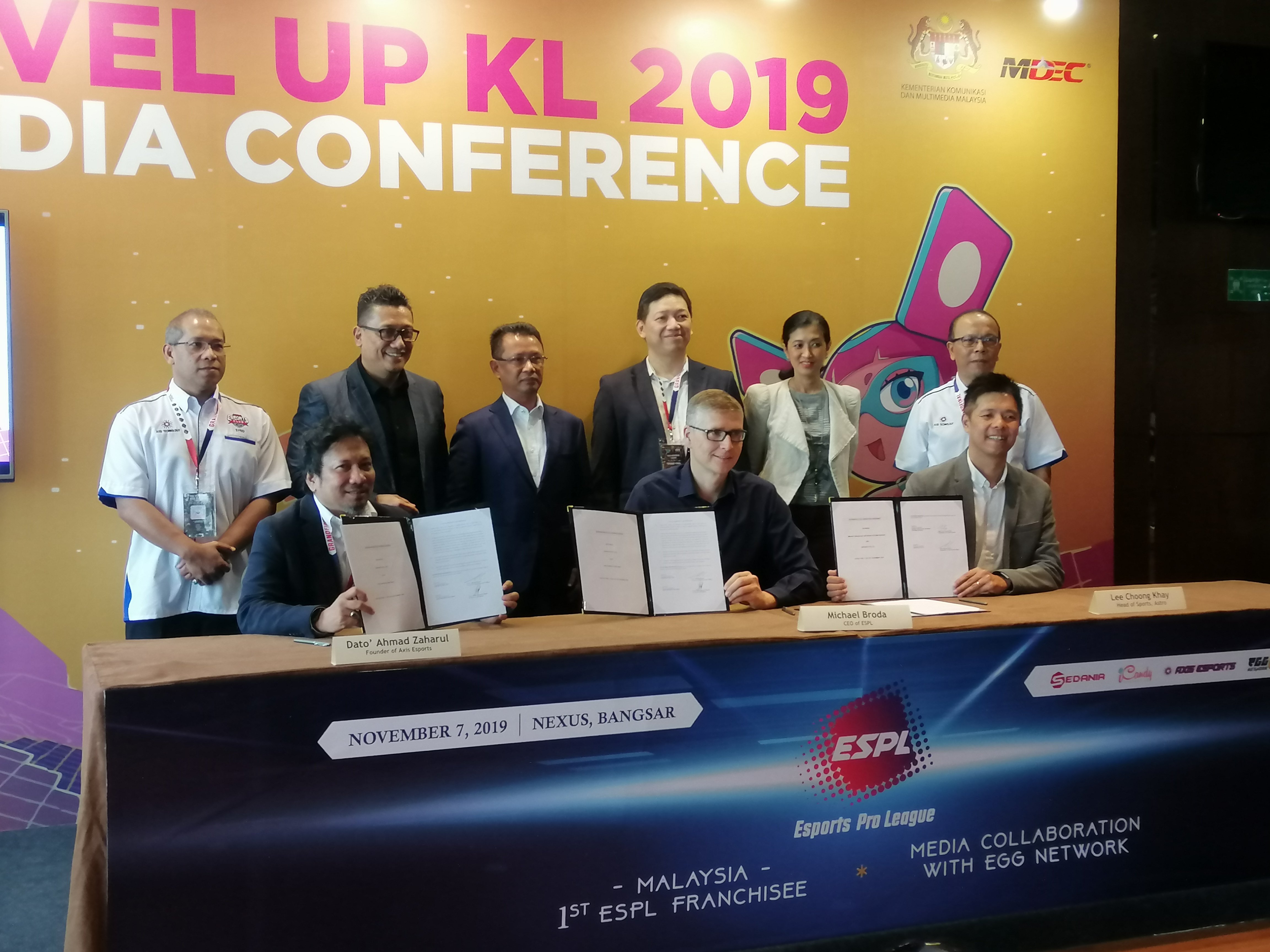 The ultimate alliance: eGG Network partners Esports Pro League and Axis ...