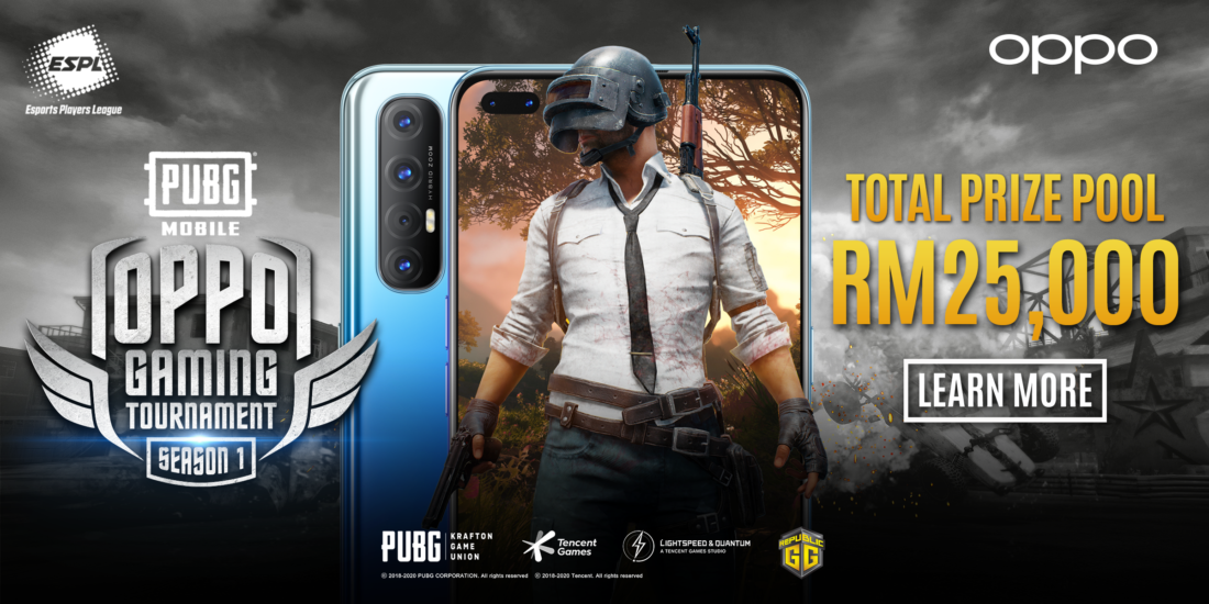 OPPO partners with ESPL & Digi to launch OPPO Gaming Tournament Season ...
